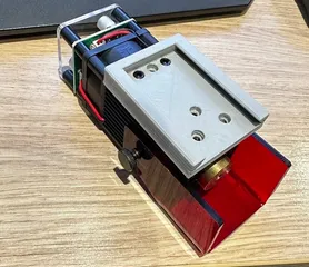 MPCNC Primo Dewalt 660 Sculptfun Laser Diode mount by Roman Coronado ...