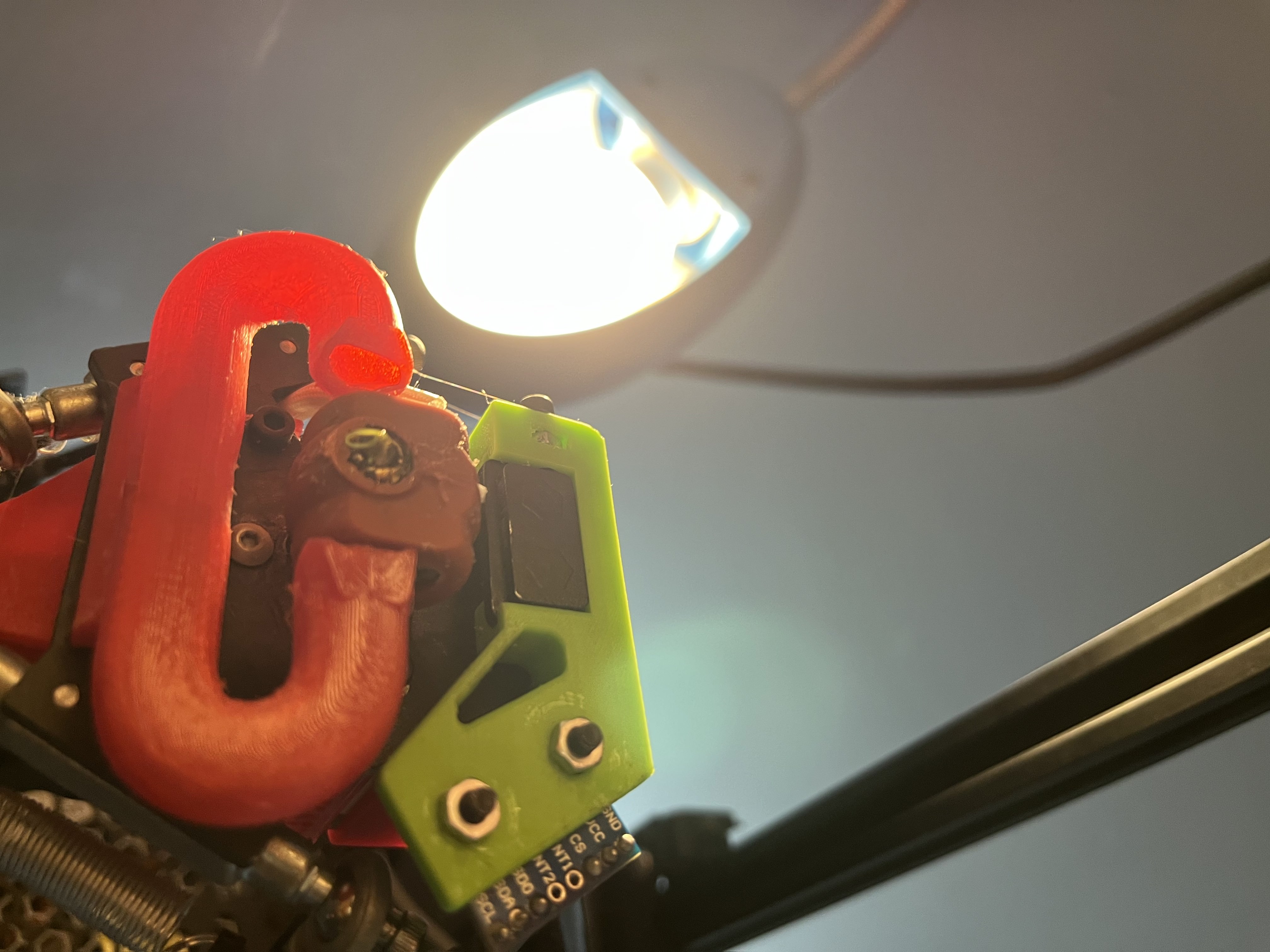 FLSUN Q5 adxl345 mount by EA3D | Download free STL model | Printables.com