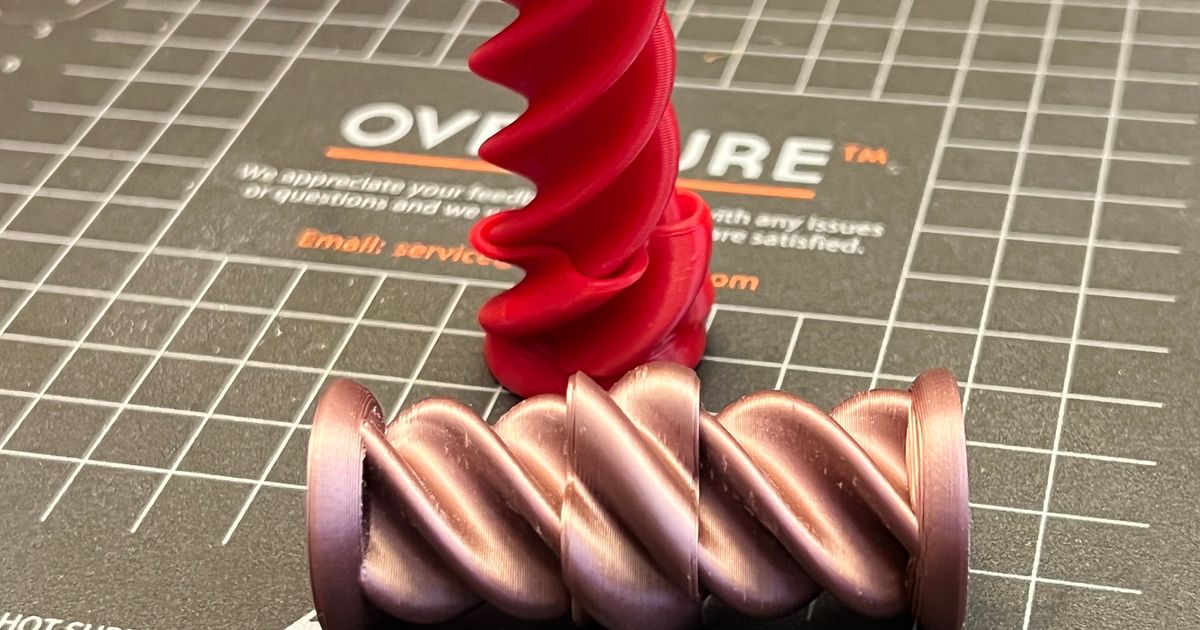 Fidget Twist by PapaPooch | Download free STL model | Printables.com