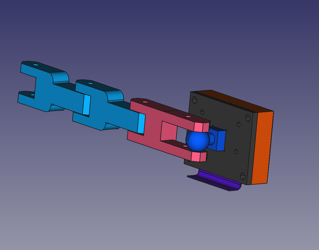 Raspi Camera for PrusaMini with articulated arm and ball joint adjuster ...