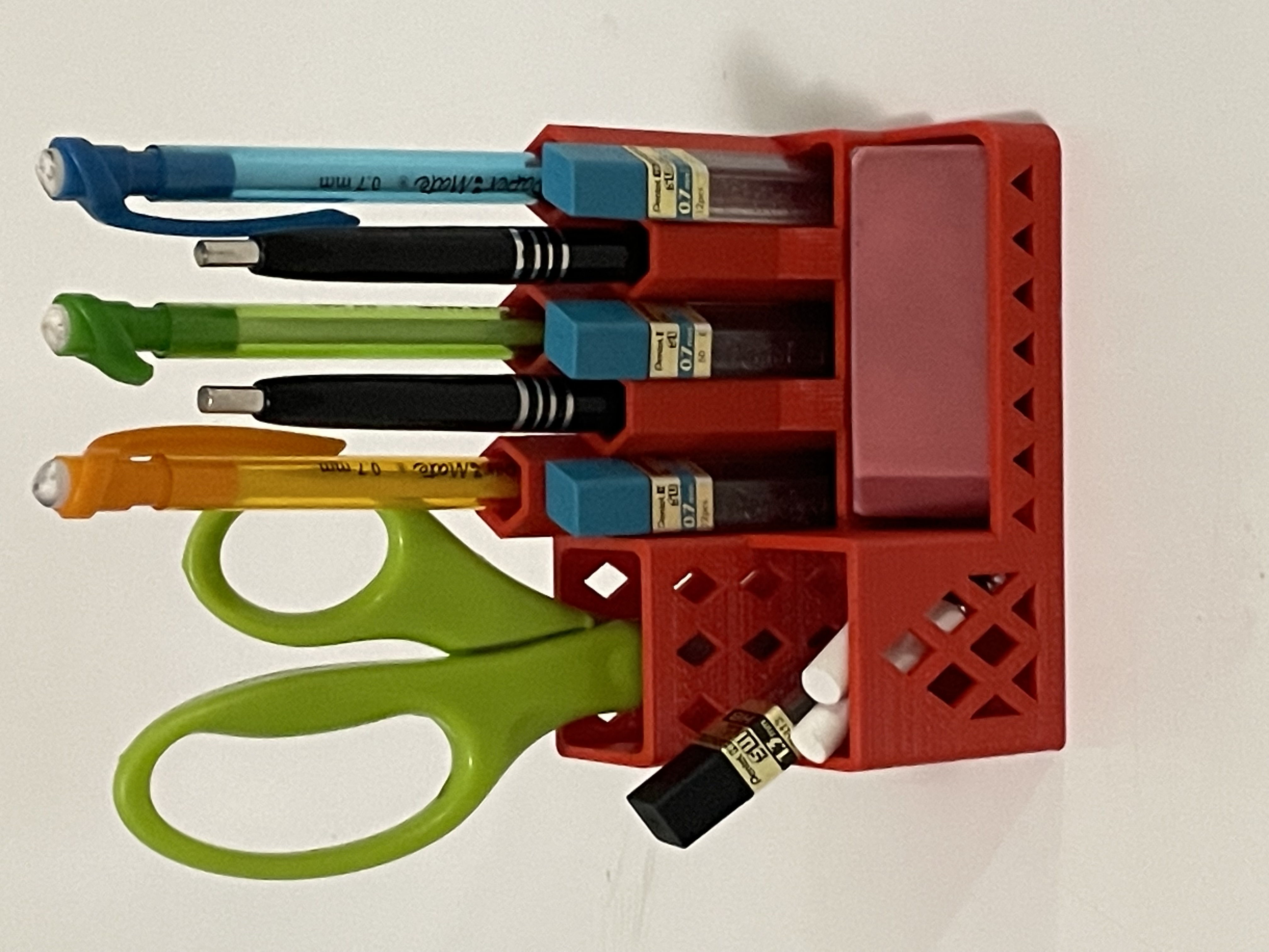 Geometric Material Holder by Cowen Prints | Download free STL model ...