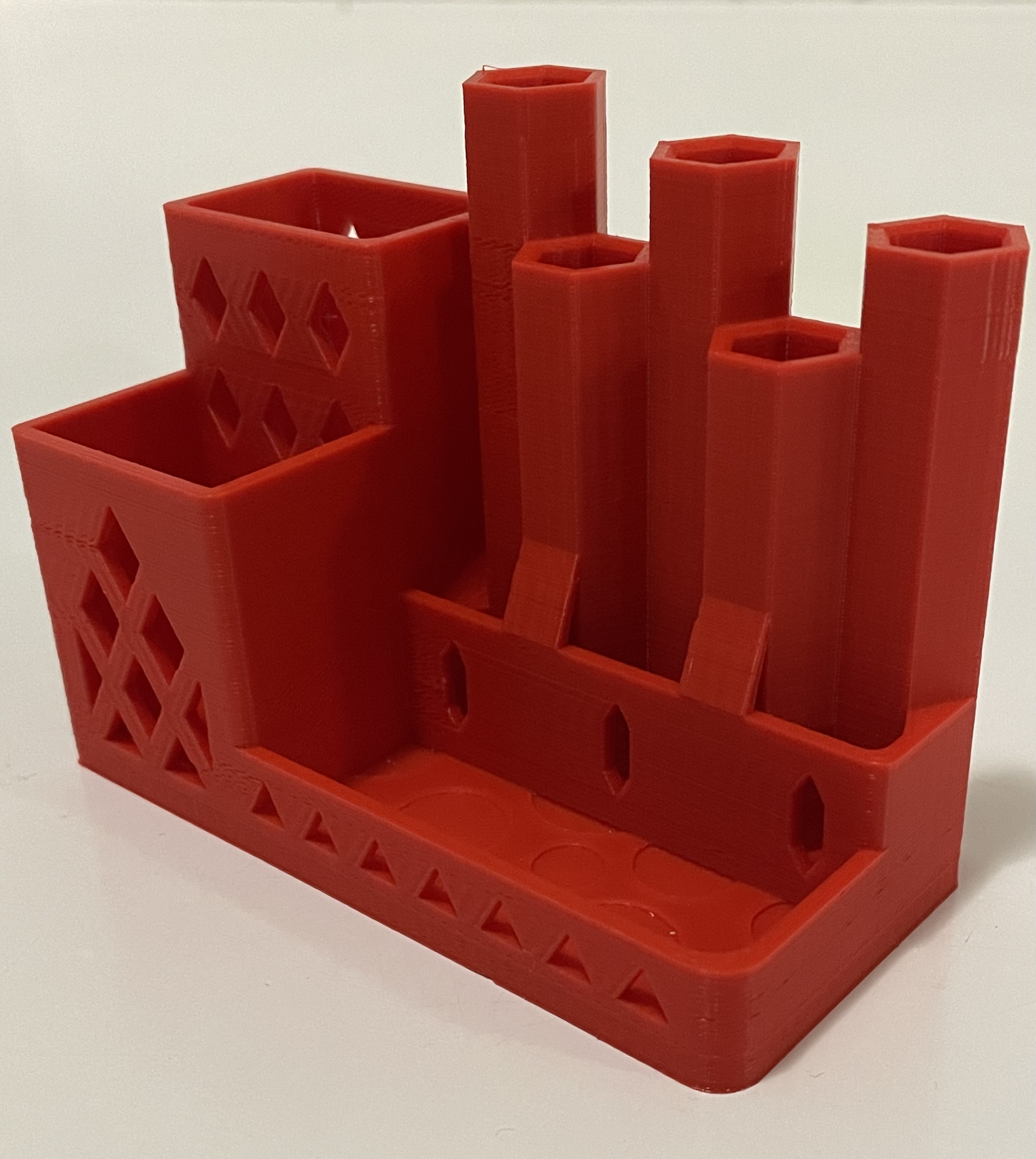 Geometric Material Holder by Cowen Prints | Download free STL model ...
