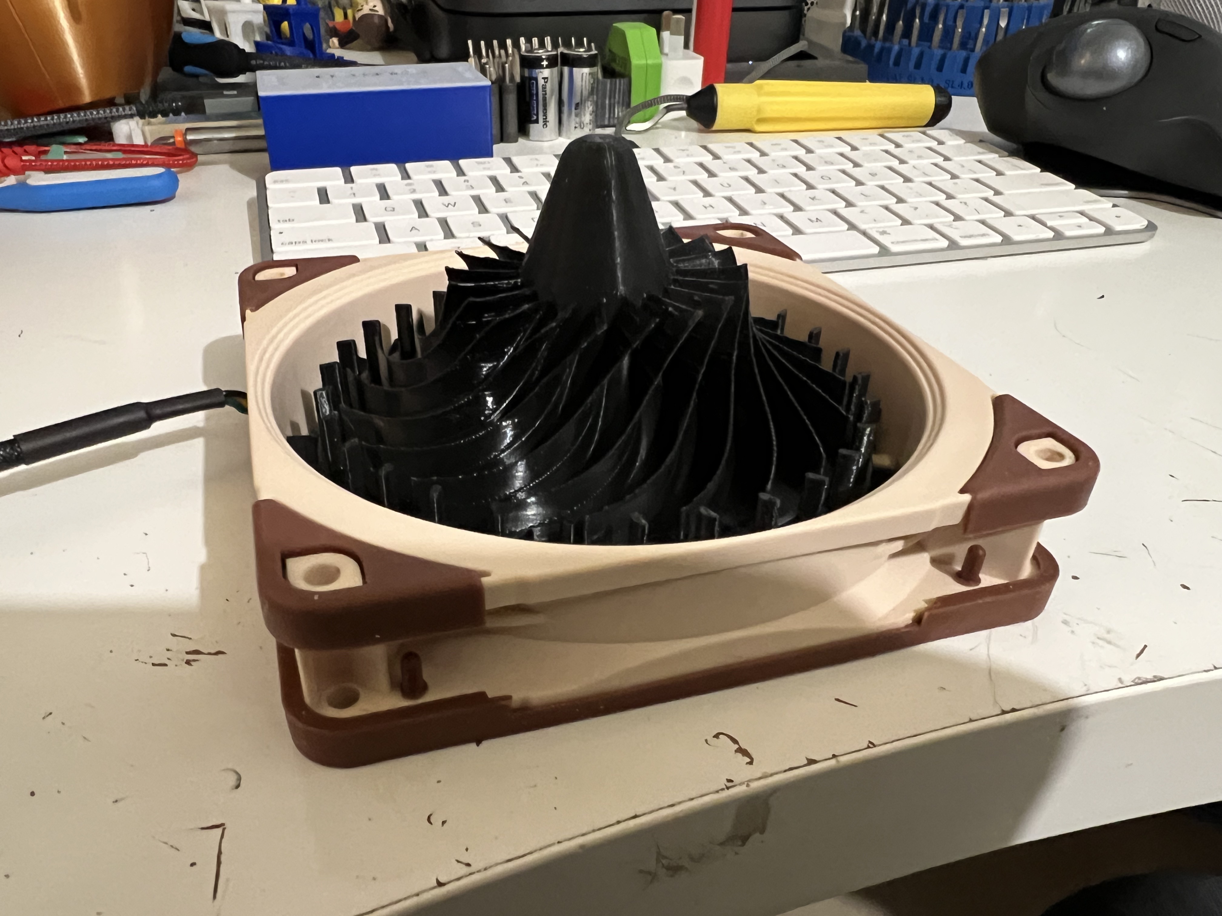 The Turbinator v3.0 - my entry into Major Hardware's Fan Show Down S5 ...