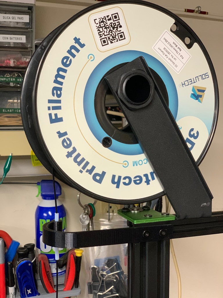 TEVO Tornado Filament Guide by Computerjohn | Download free STL model ...