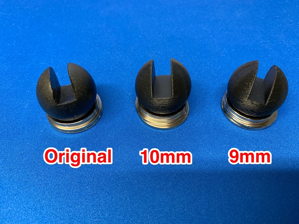 LUMINGLAS Plasma Disk Foot by Computerjohn | Download free STL model ...