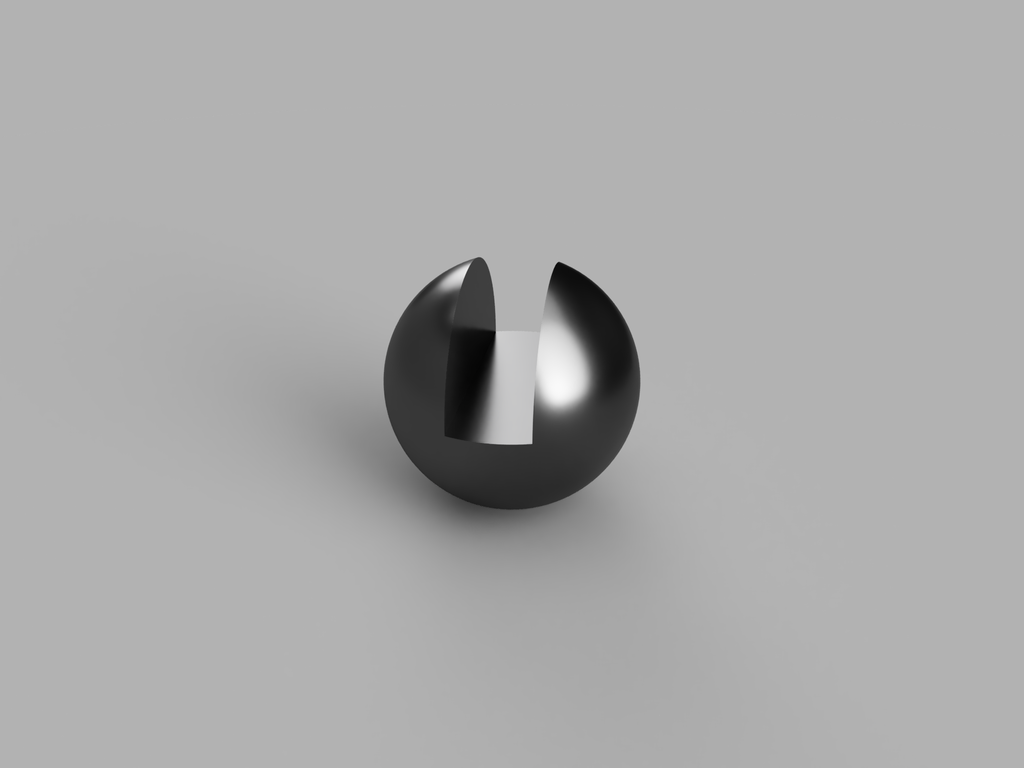 LUMINGLAS Plasma Disk Foot by Computerjohn | Download free STL model ...