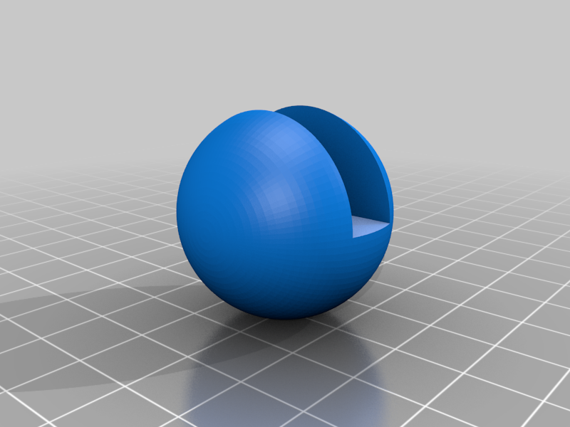 LUMINGLAS Plasma Disk Foot by Computerjohn | Download free STL model ...