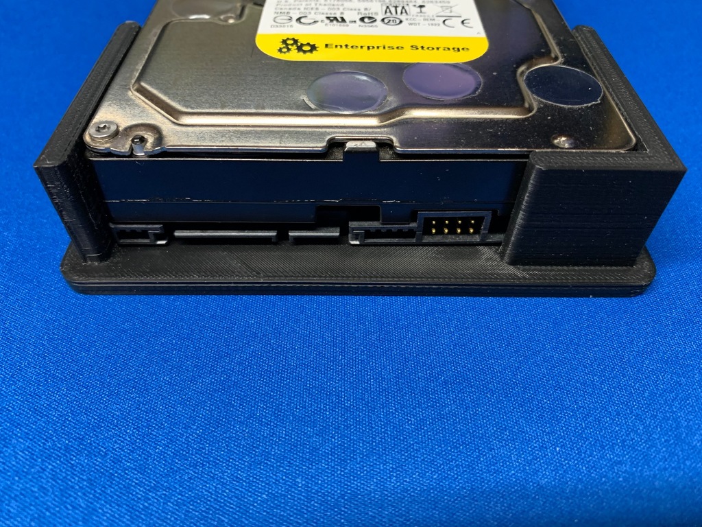 3.5" SATA or IDE Vented HDD Enclosure by Computerjohn | Download free ...