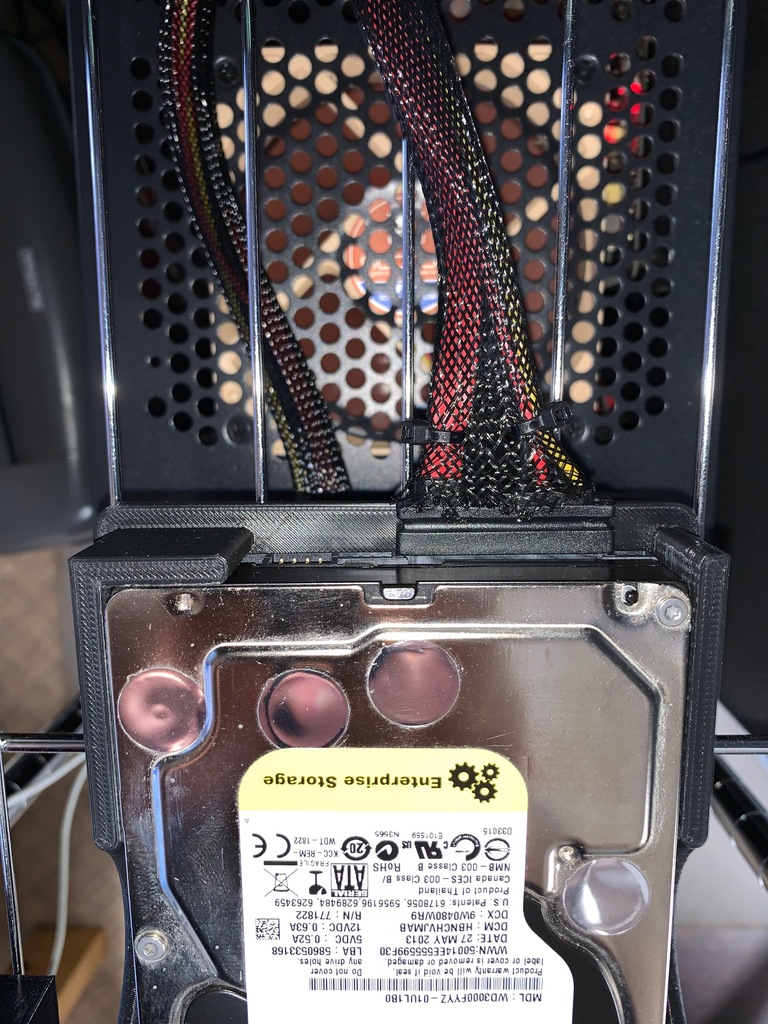 3.5" SATA or IDE Vented HDD Enclosure by Computerjohn | Download free ...