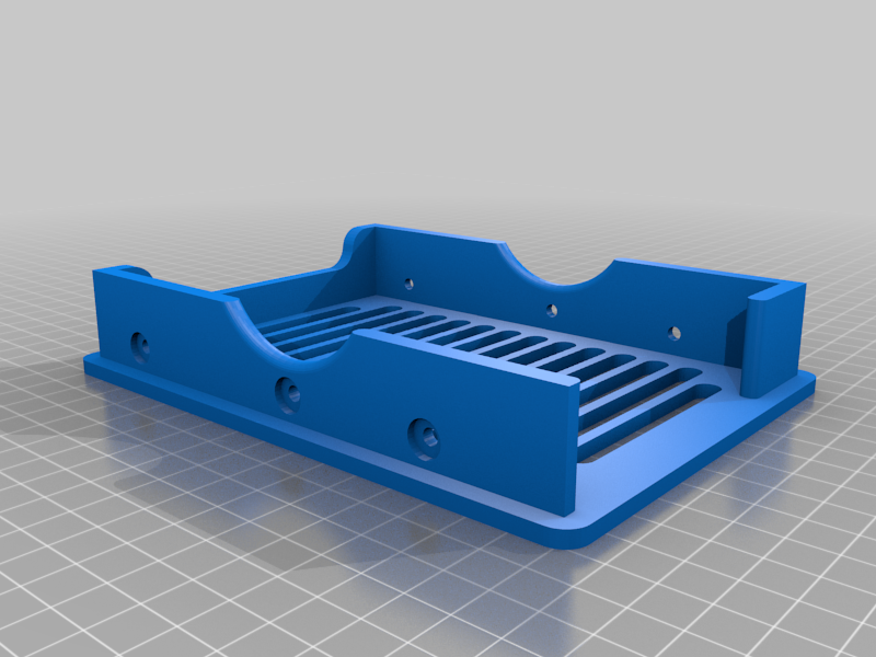 3.5" SATA or IDE Vented HDD Enclosure by Computerjohn | Download free ...