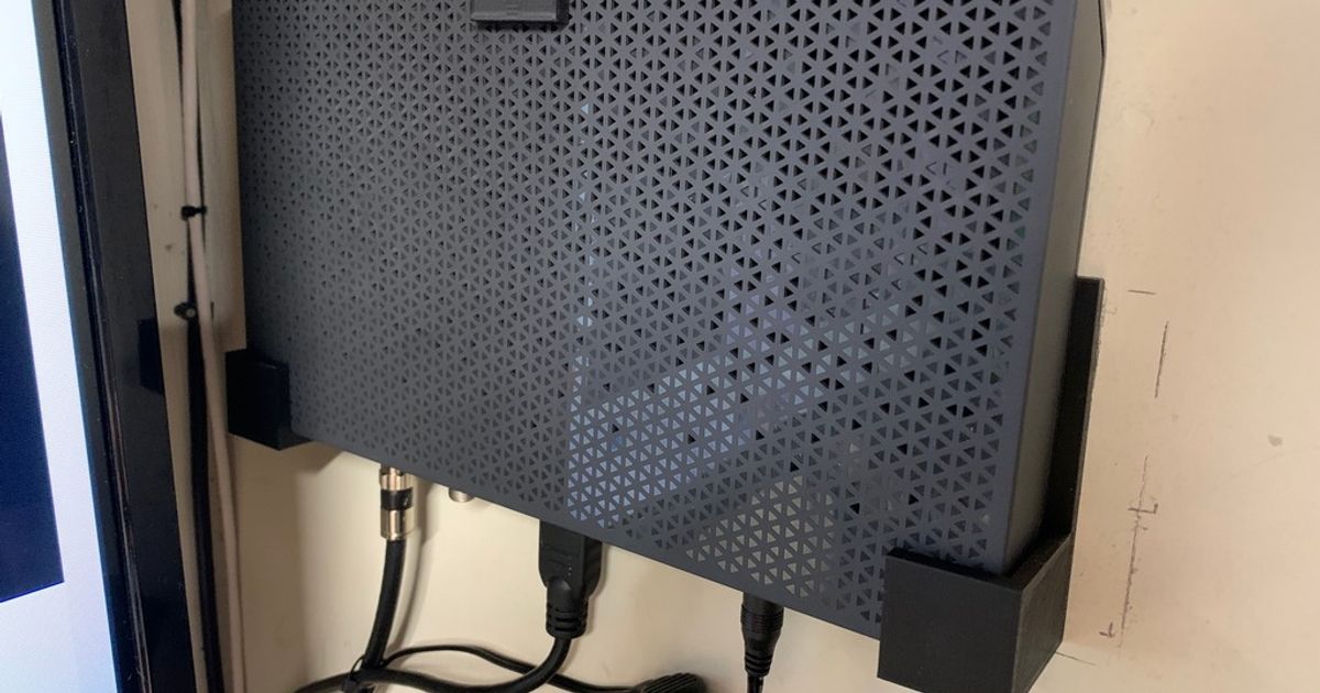 Xfinity Comcast HD Cable Box Wall Mount por Computerjohn | Descargar ...