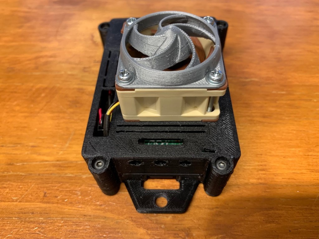 Raspberry Pi 4B With Camera Slot, 40mm Fan, Well Vented Case by ...