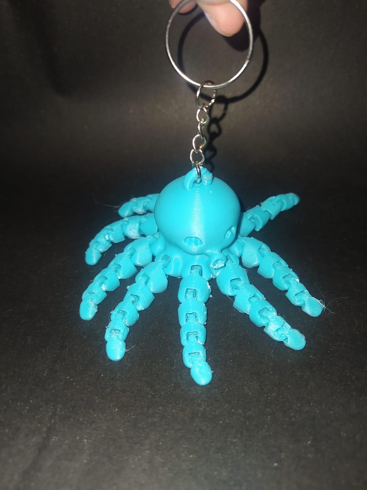 Cute mini octopus keychain by Martin Arael | Download free STL model ...