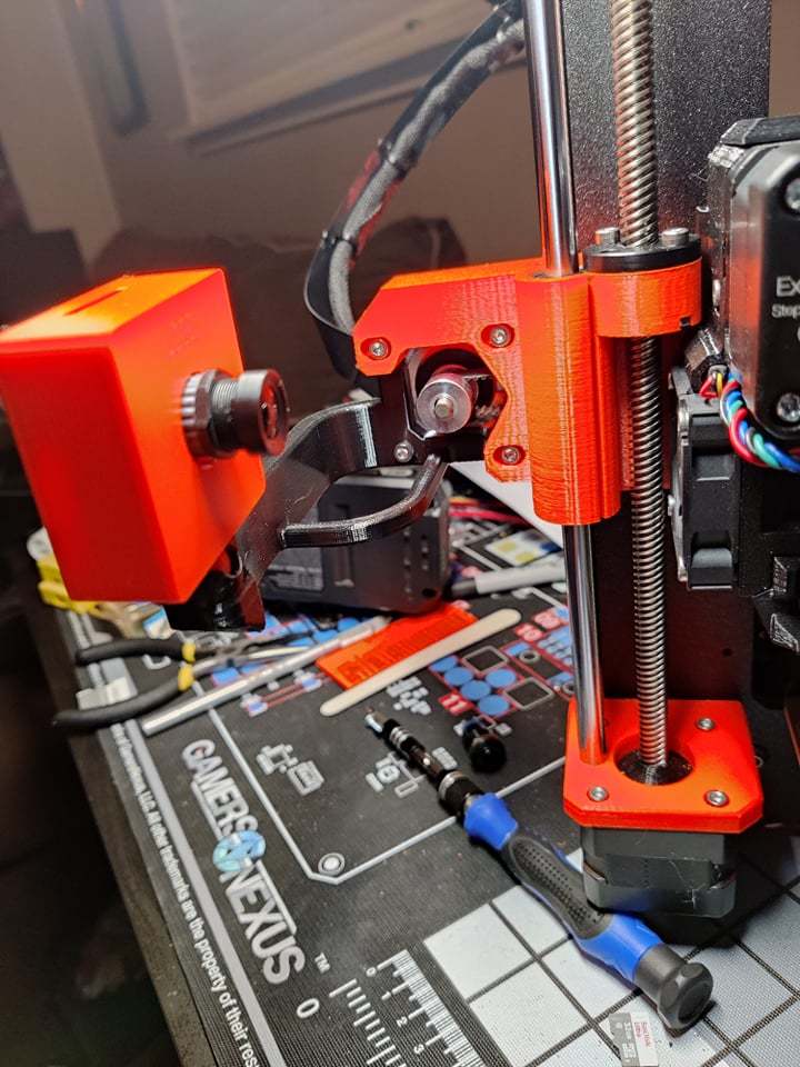 Arducam UC-261 ball mount by JuanSolo | Download free STL model ...