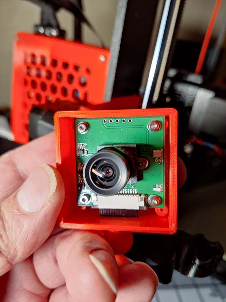 Arducam UC-261 ball mount by JuanSolo | Download free STL model ...