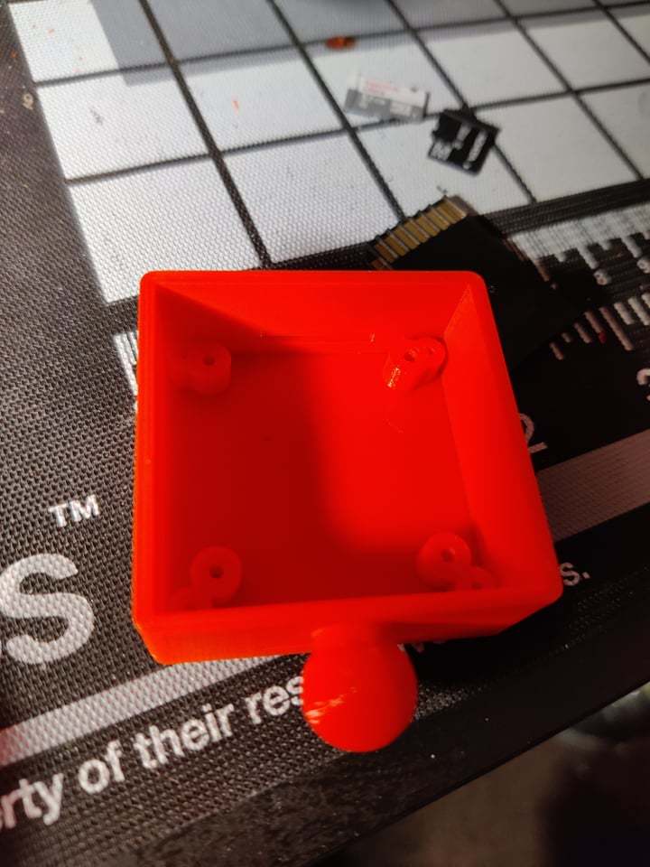 Arducam UC-261 ball mount by JuanSolo | Download free STL model ...