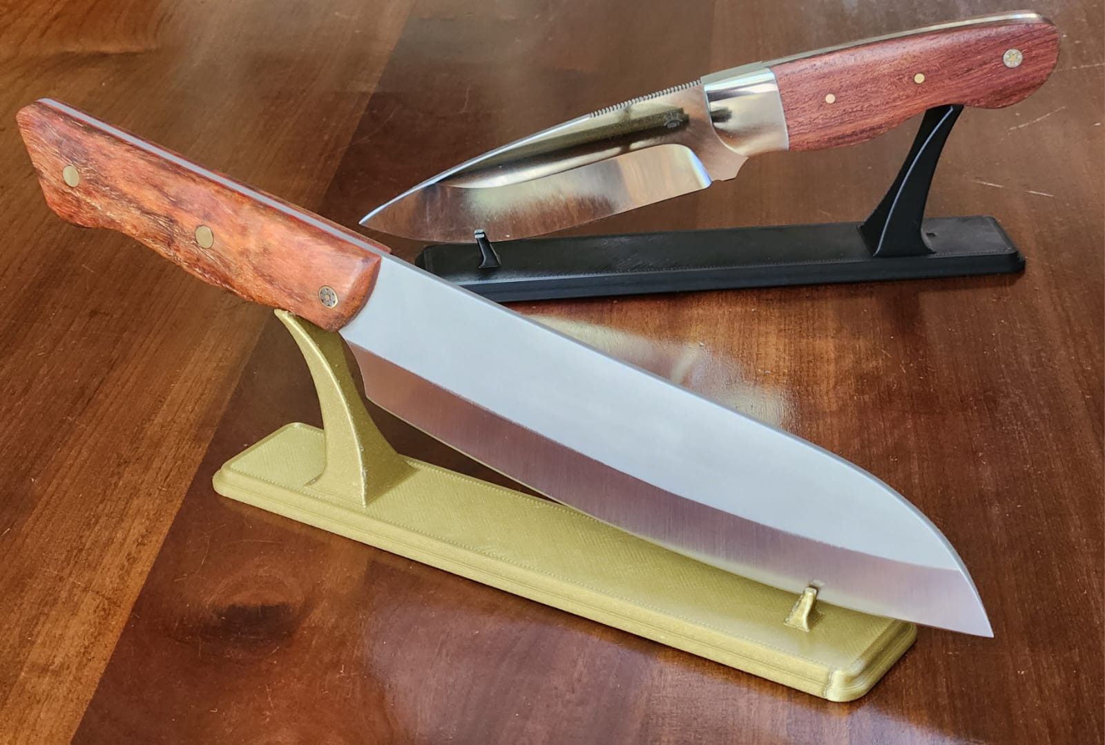 Knife display stand by Aeolus | Download free STL model | Printables.com