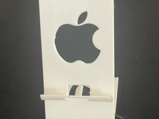 Apple iPhone Support by PhDGoSlowAncient | Download free STL model ...