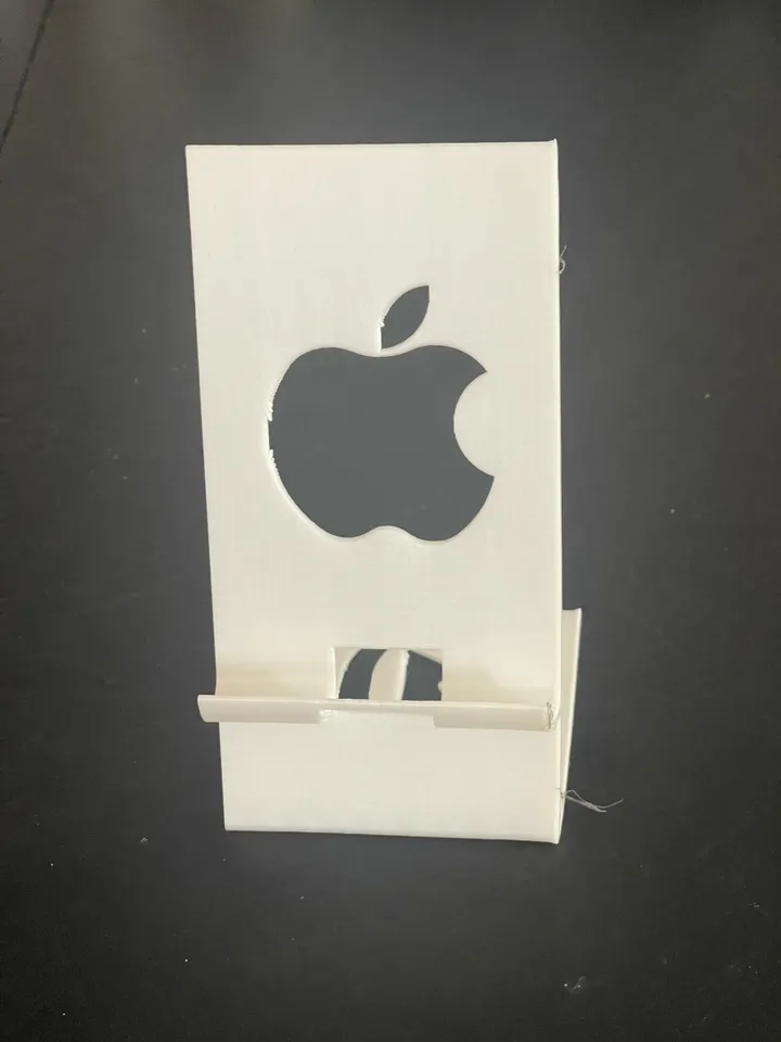Apple iPhone Support by PhDGoSlowAncient | Download free STL model ...
