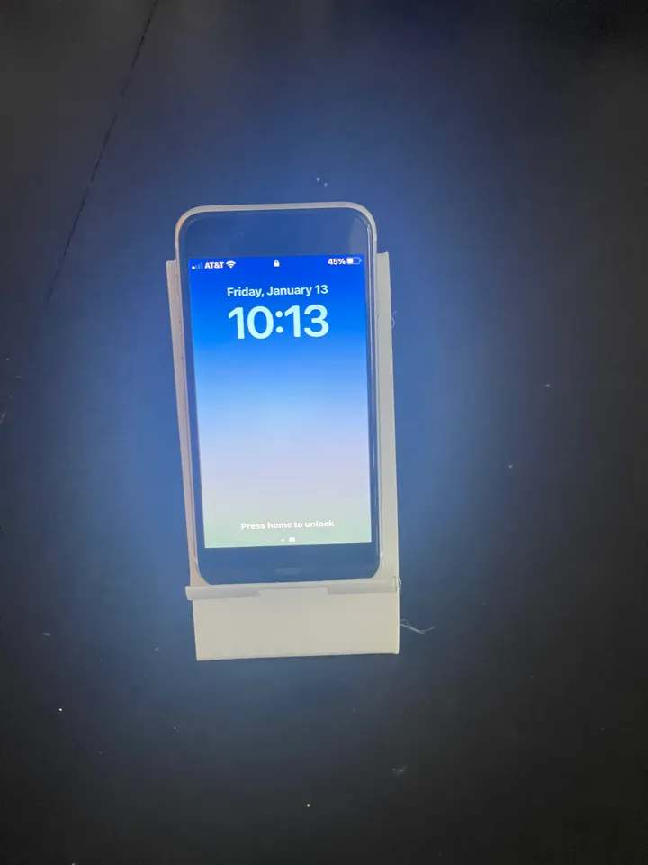 Apple iPhone Support by PhDGoSlowAncient | Download free STL model ...