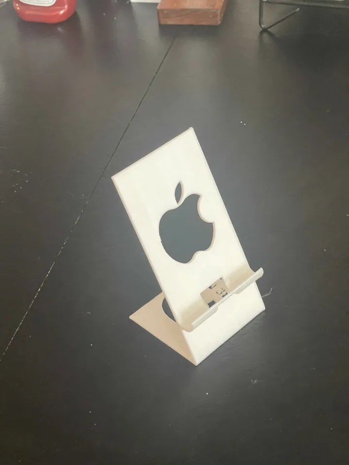 Apple iPhone Support by PhDGoSlowAncient | Download free STL model ...