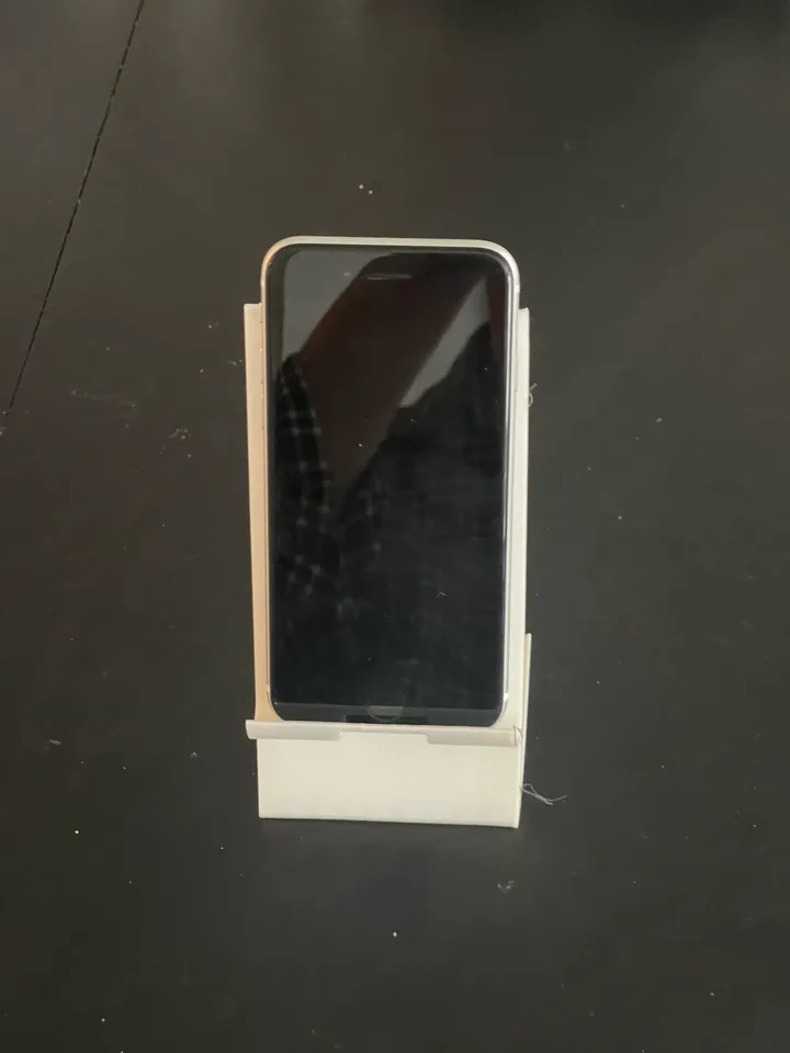 Apple iPhone Support by PhDGoSlowAncient | Download free STL model ...