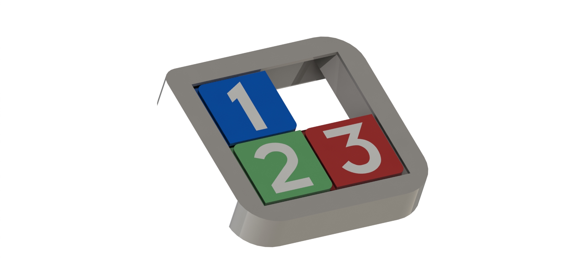 MMU2S Color / Tolerance Test by SPD3D | Download free STL model ...