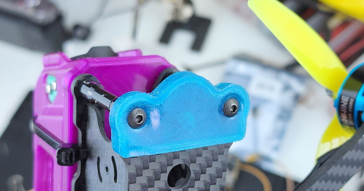 TCMMRC UR26 Mermaid Front Chin Guard by nxp200 | Download free STL ...