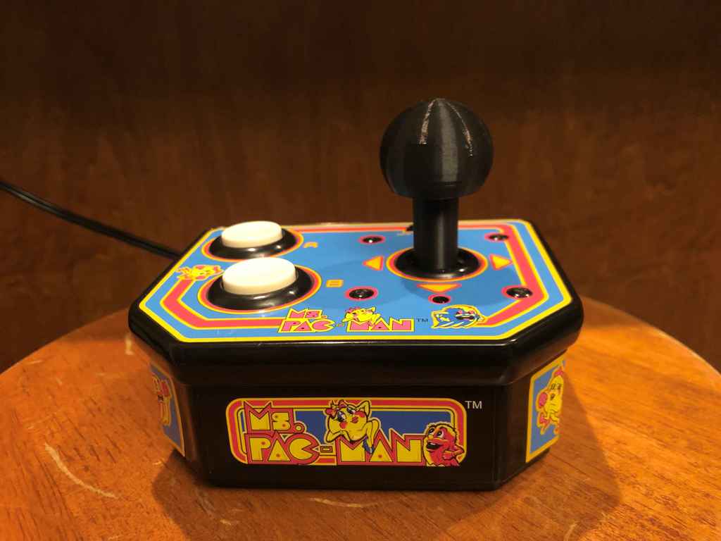Joystick Fix -- MSI Entertainment Arcade -- Ms Pac-Man by Dunbar999 ...