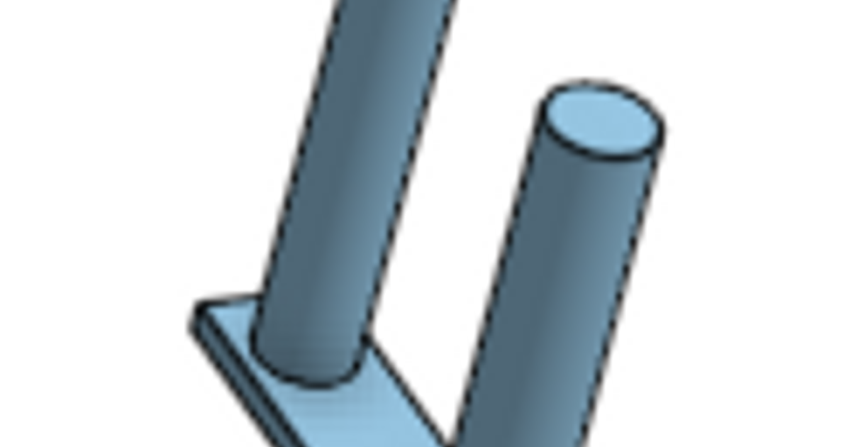 3-D Printer stringing test by Tytus Hubbard | Download free STL model ...