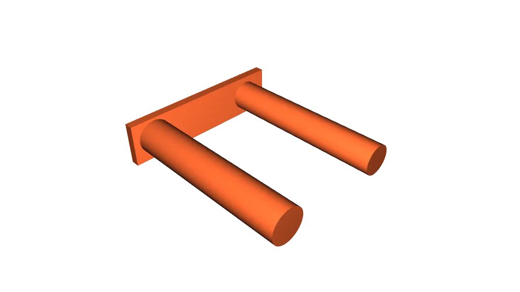 3-D Printer stringing test by Penguino | Download free STL model ...