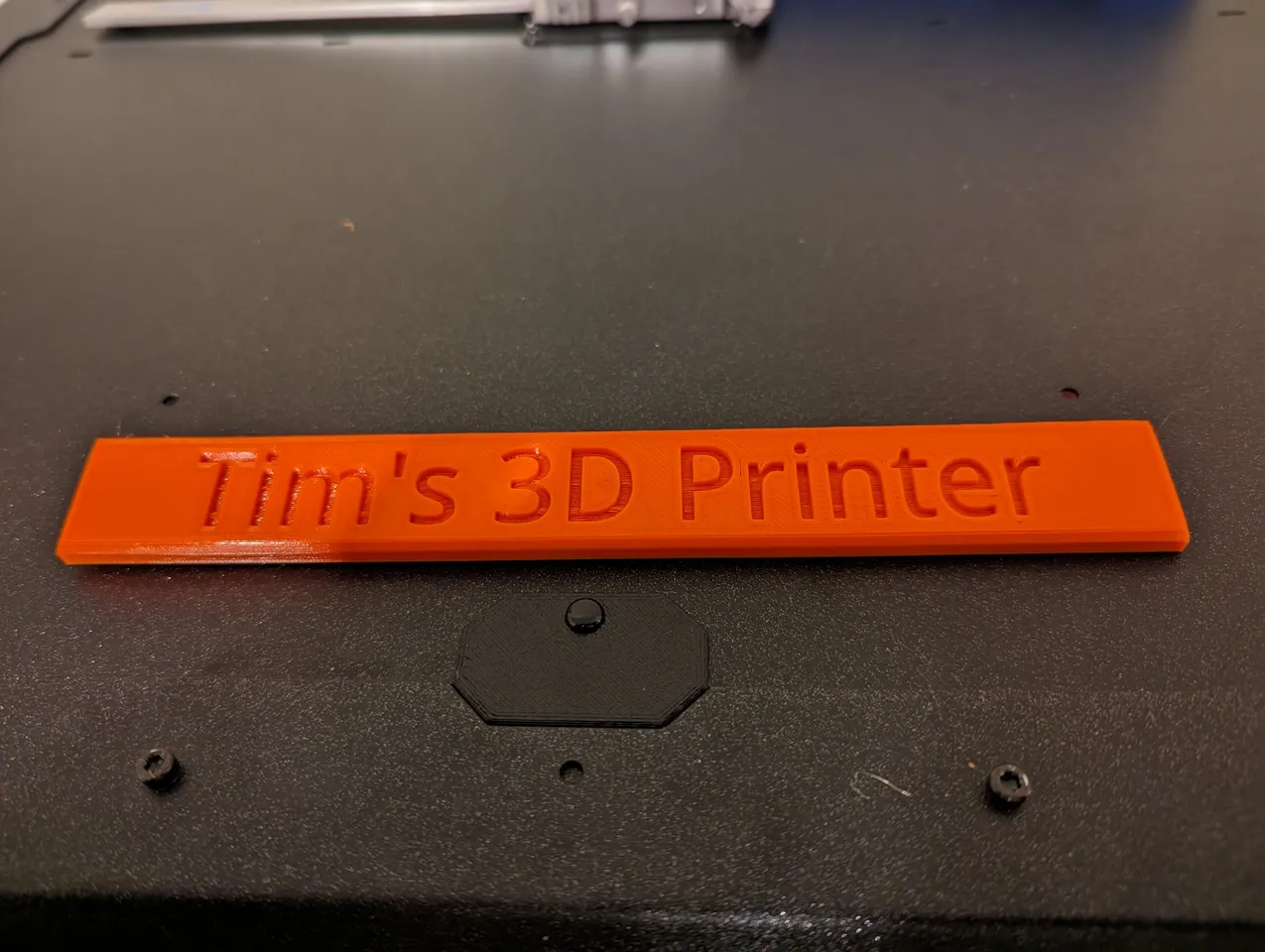 Prusa Enclosure nameplate by Twgiambra | Download free STL model ...