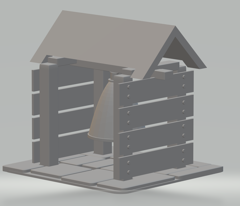 FHW: Hilltop Bell tower by The Free Heathen Workshop | Download free ...