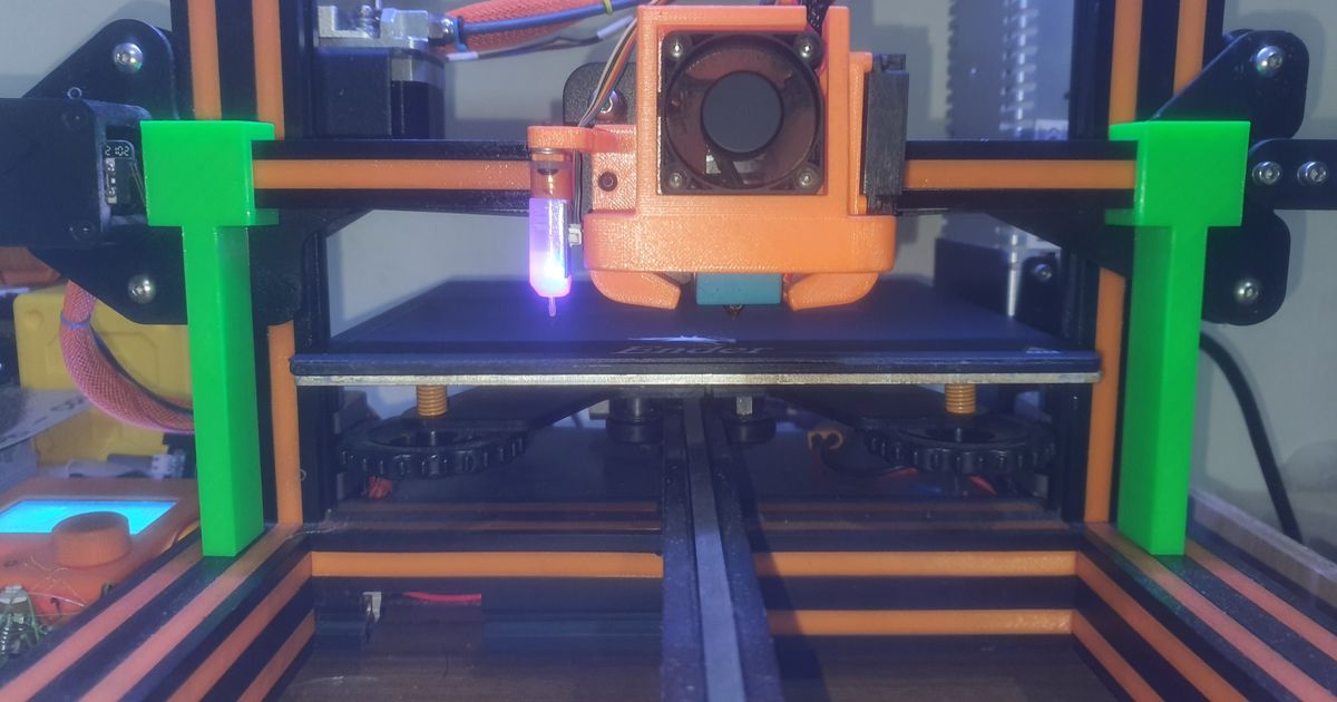 Simple Ender 3 Gantry Alignment Tool by WeekendTechie | Download free ...