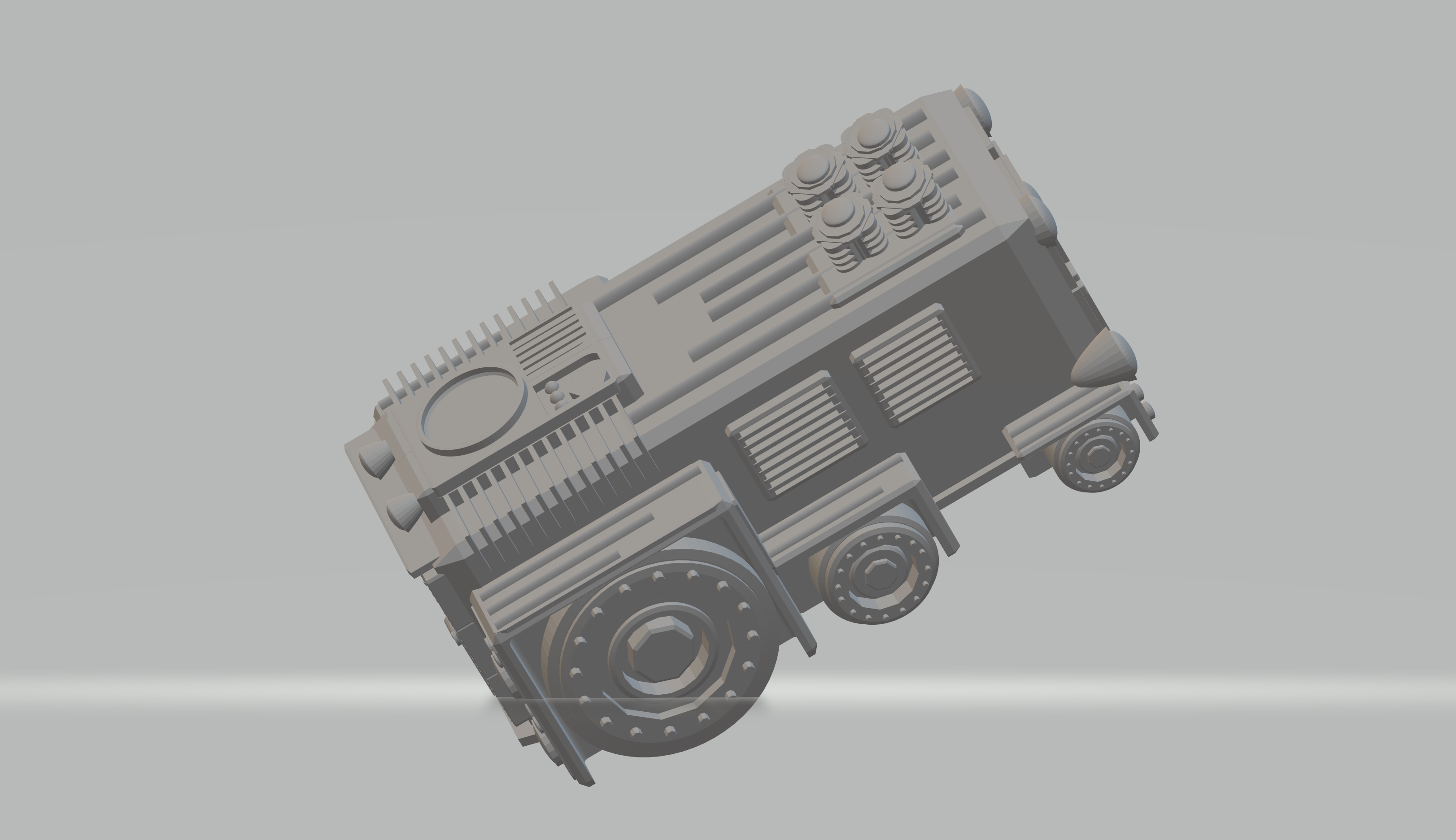 FHW: Rail Cult Alternate Crew Car Design by The Free Heathen Workshop ...