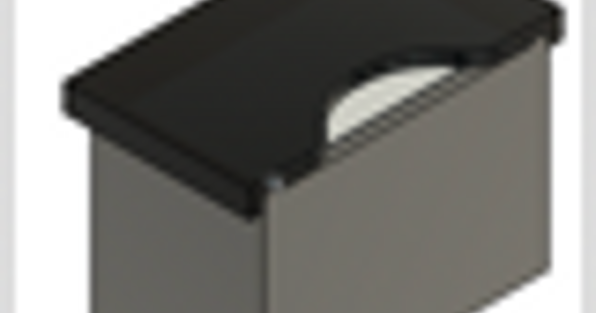 spring loaded business card holder by Ezra Black | Download free STL ...