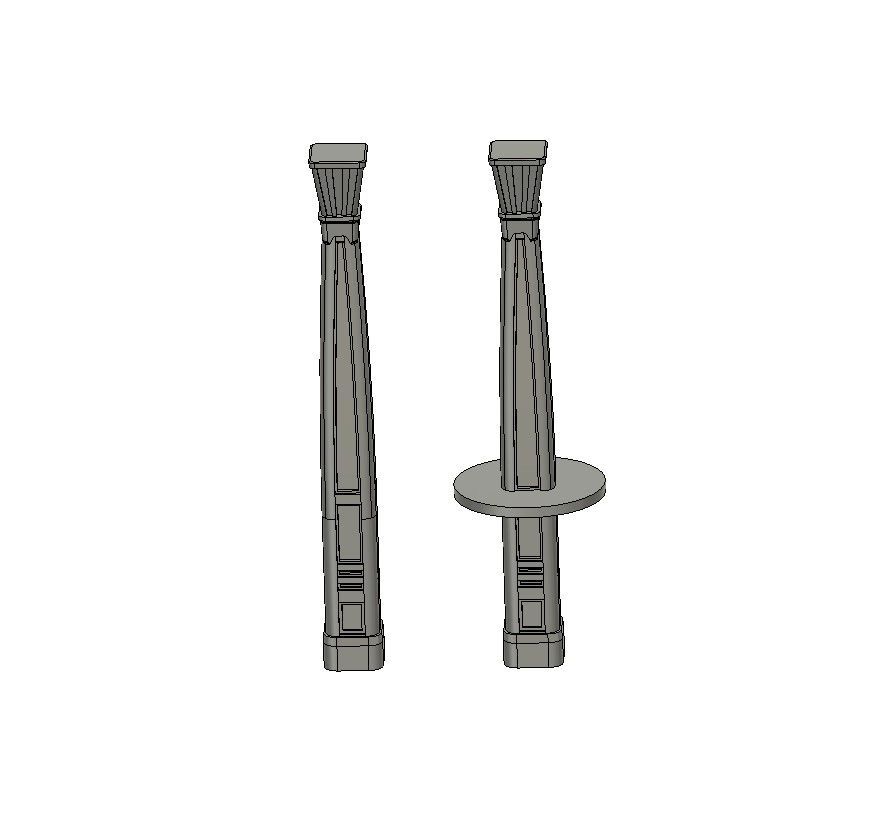 Star wars pillar by My-T Freighter Co. | Download free STL model ...