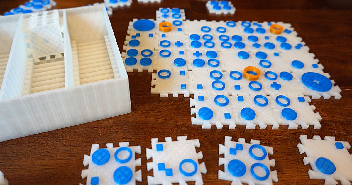 MicroPul board game by Vice | Download free STL model | Printables.com