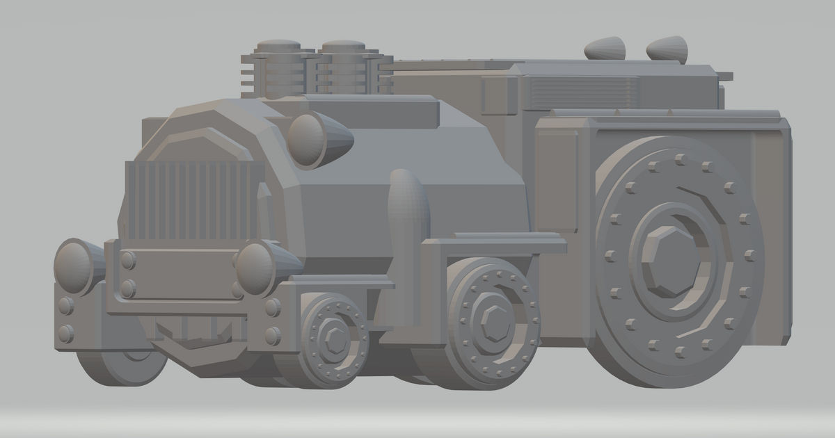FHW: Rail Cult Alternate Engine Design by The Free Heathen Workshop ...