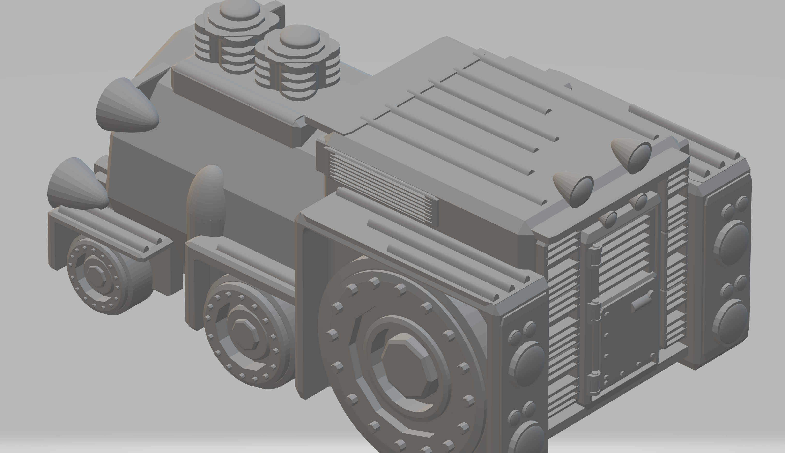 FHW: Rail Cult Alternate Engine Design by The Free Heathen Workshop ...