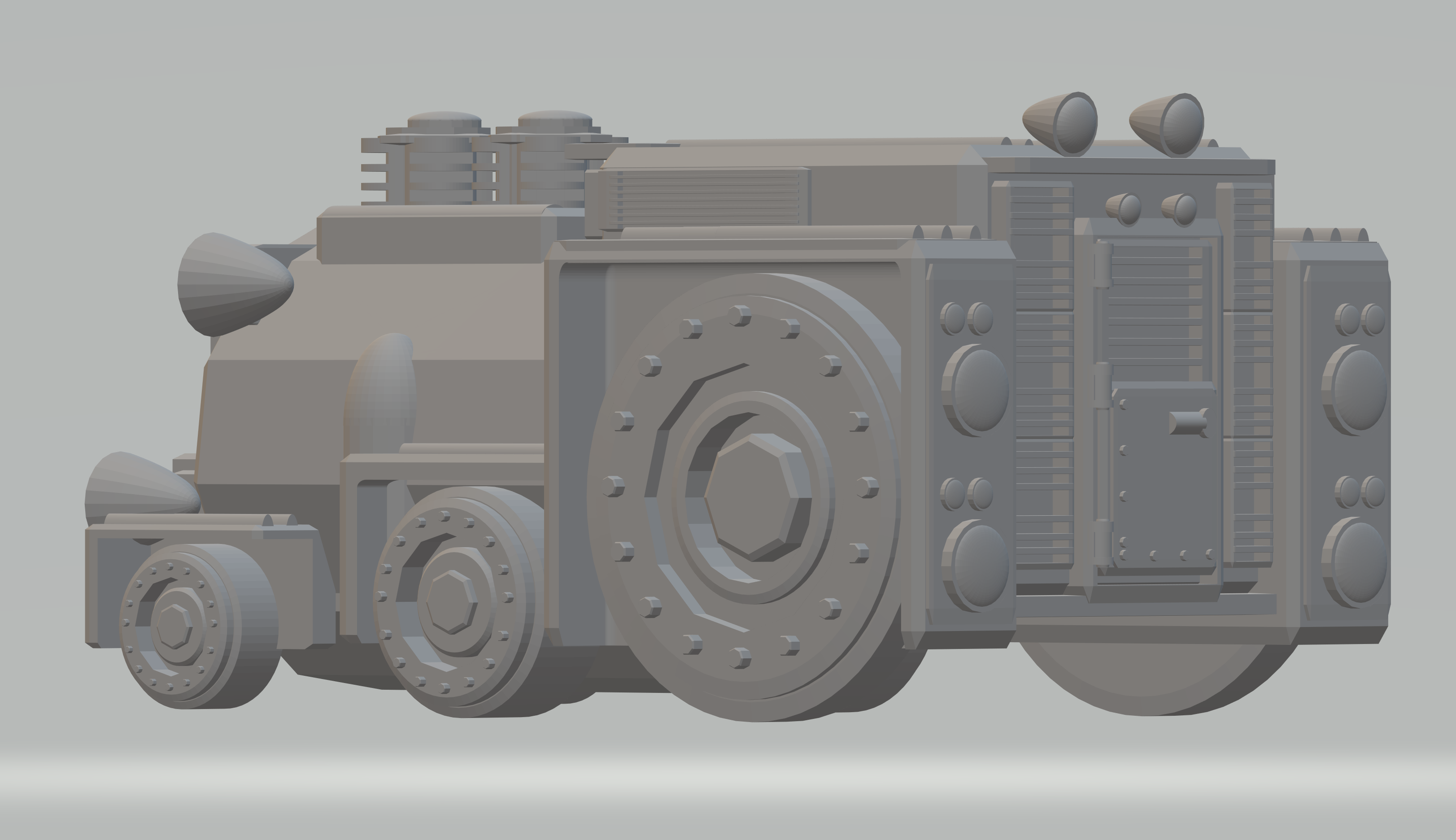 FHW: Rail Cult Alternate Engine Design by The Free Heathen Workshop ...