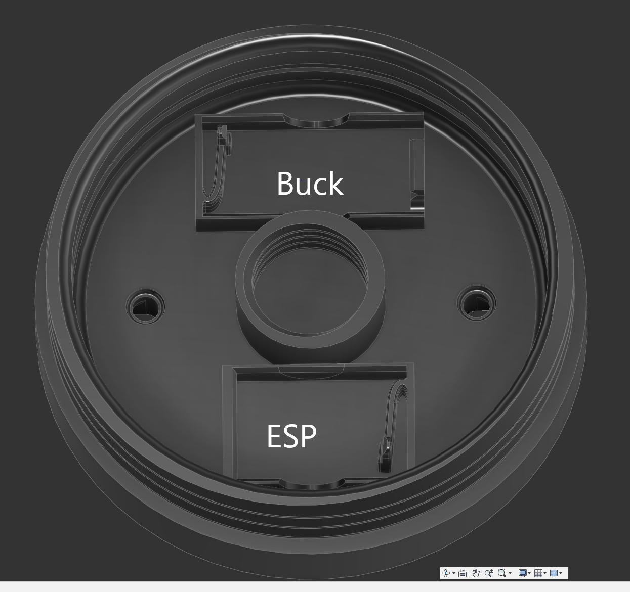 Outdoor Smart Pylon Light by CitizenSnips | Download free STL model ...