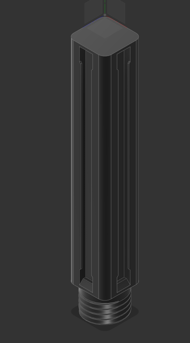 Outdoor Smart Pylon Light by CitizenSnips | Download free STL model ...