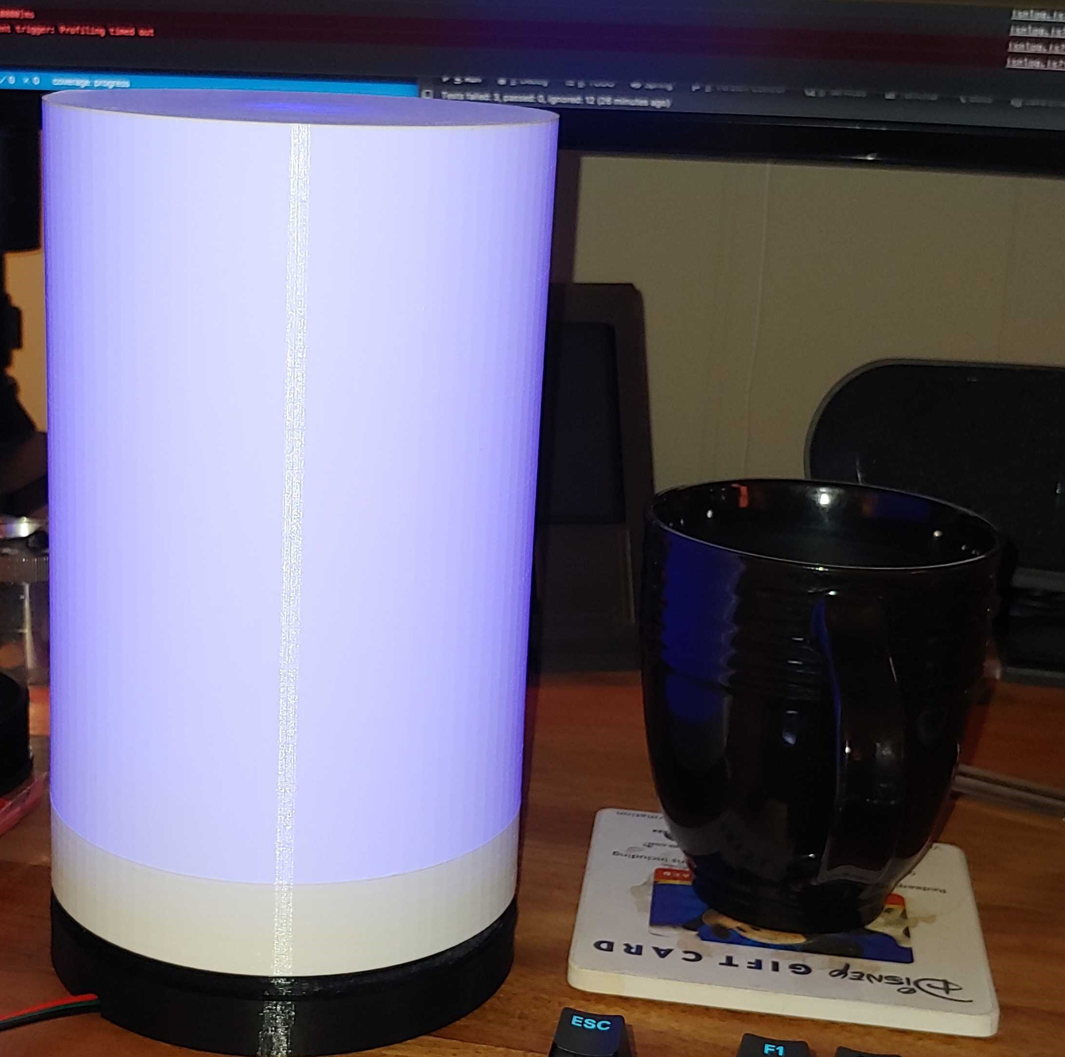 Outdoor Smart Pylon Light by CitizenSnips | Download free STL model ...