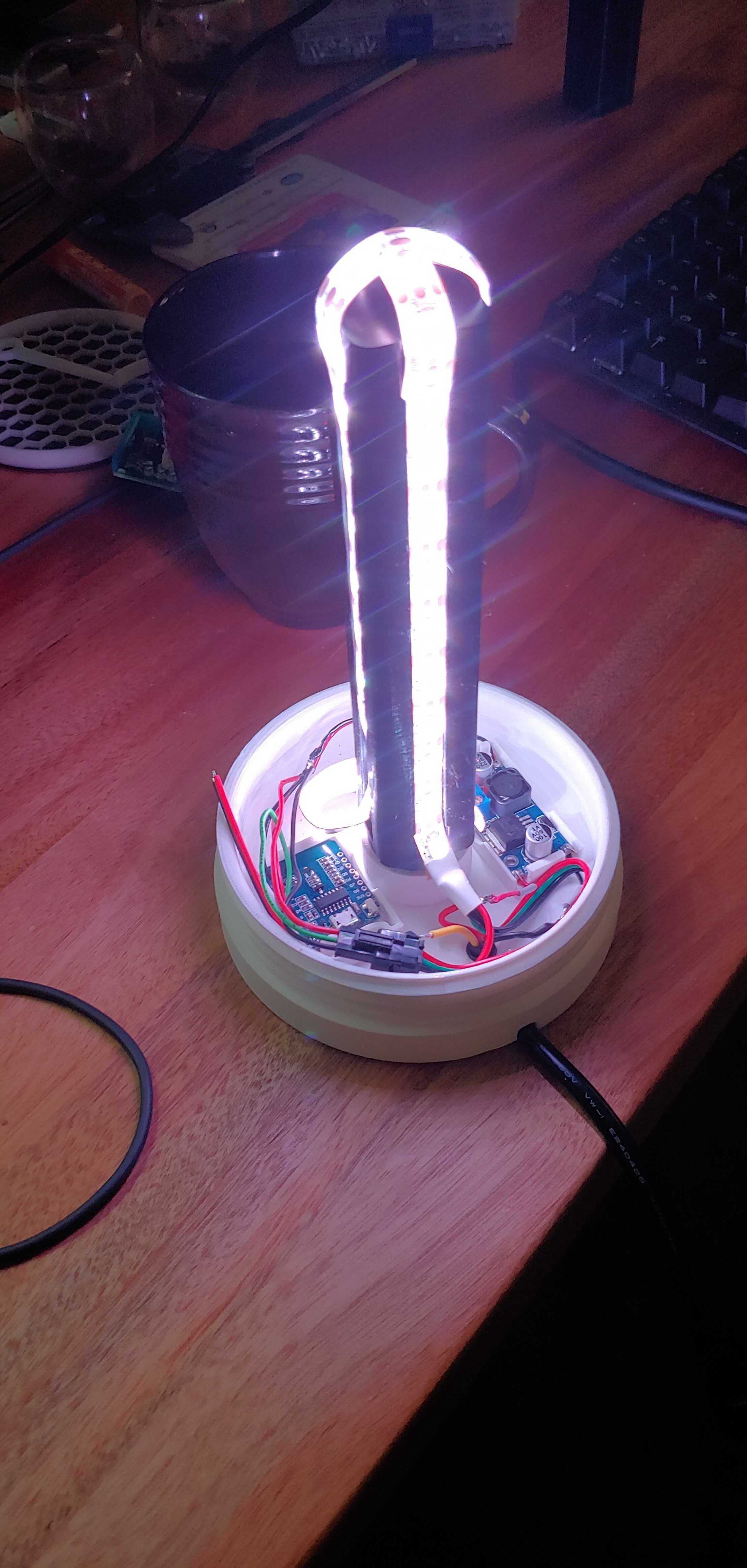 Outdoor Smart Pylon Light by CitizenSnips | Download free STL model ...