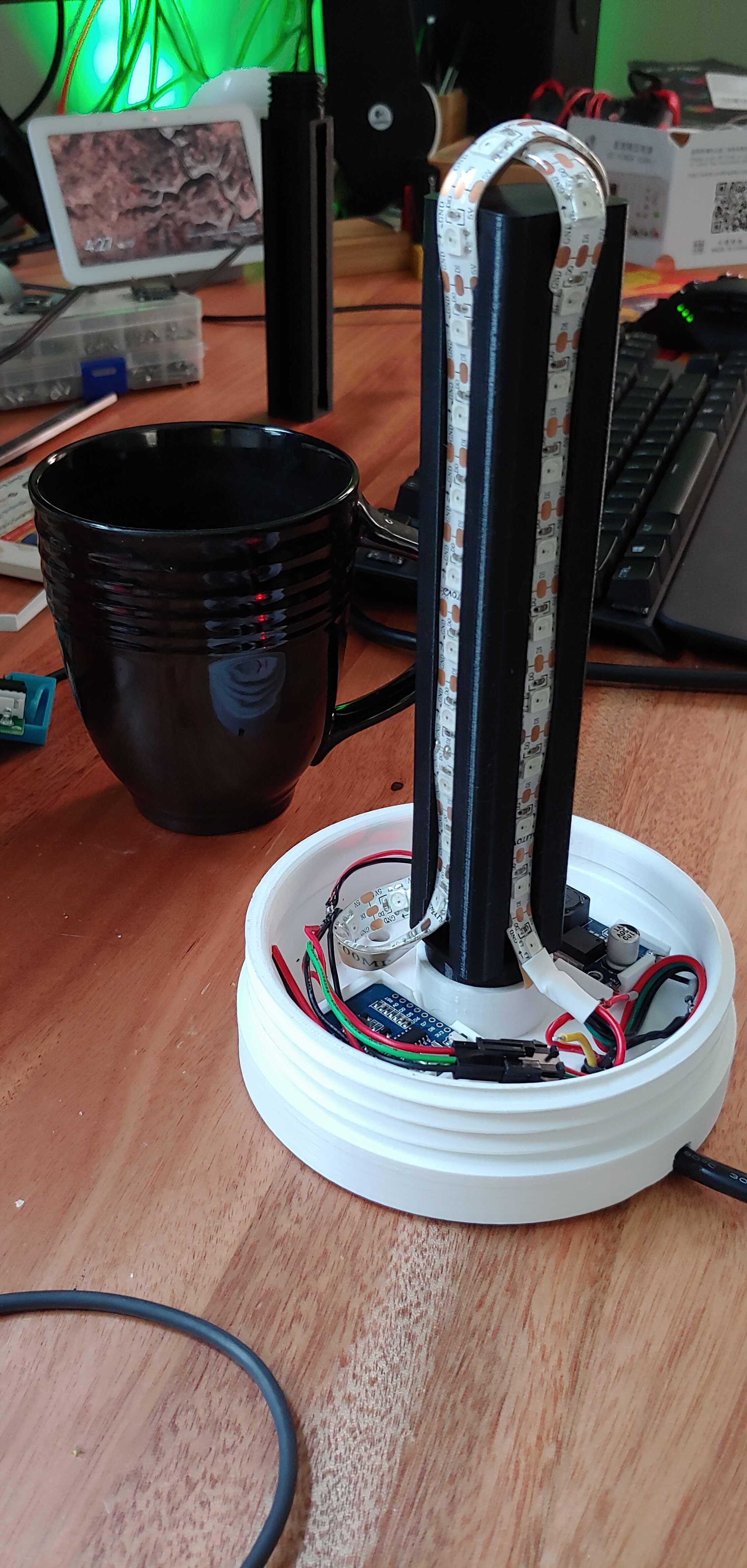 Outdoor Smart Pylon Light by CitizenSnips | Download free STL model ...