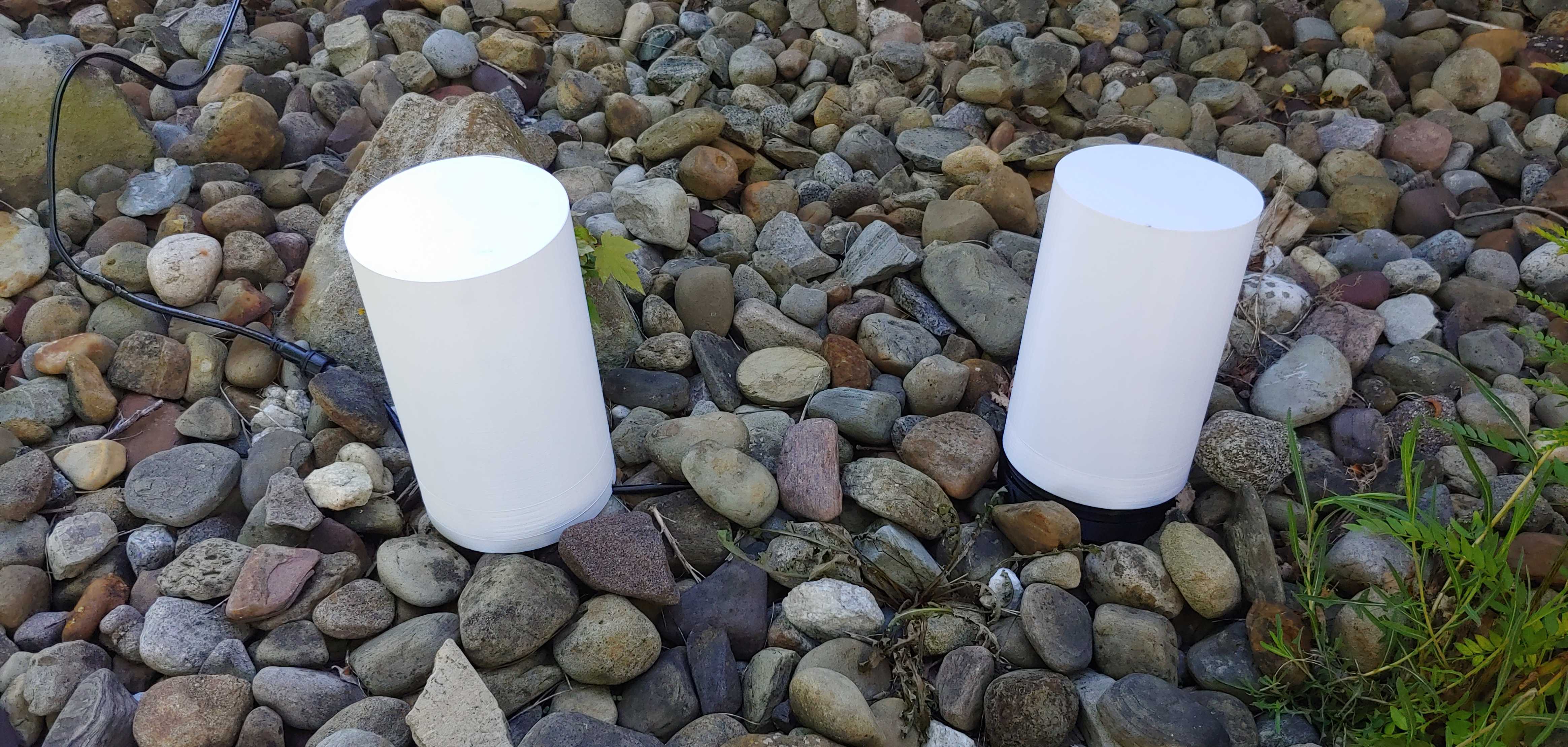 Outdoor Smart Pylon Light by CitizenSnips | Download free STL model ...