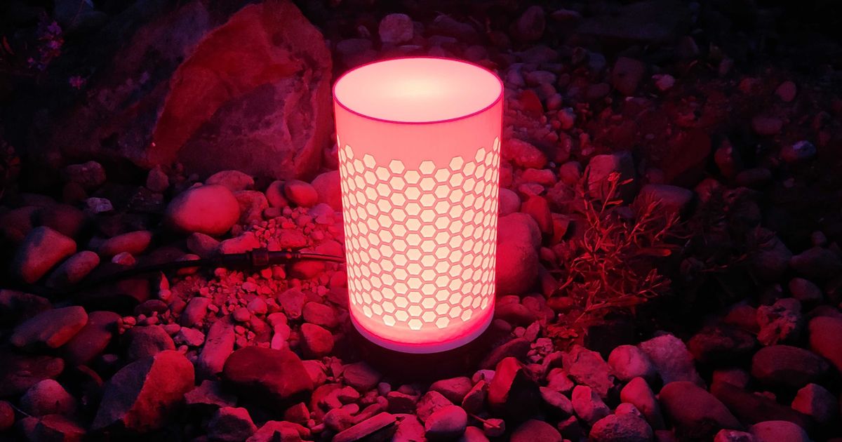 Outdoor Smart Pylon Light by CitizenSnips | Download free STL model ...