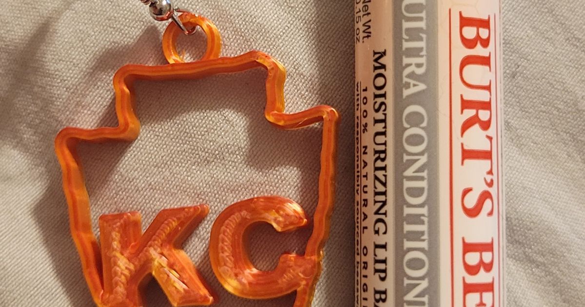 KC earrings by Belinda Azpeitia | Download free STL model | Printables.com