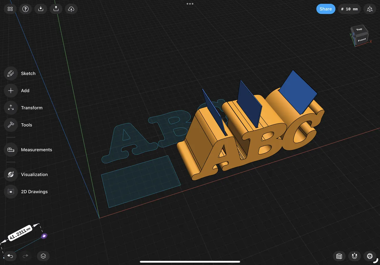 ABC Stands for A Business Card(s) Holder by Stitch TEC | Download free ...